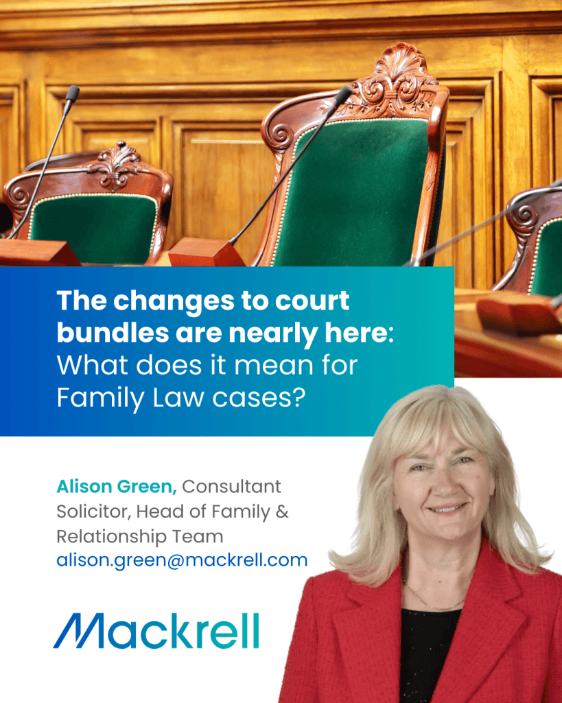 The changes to court bundles are nearly here: What does it mean for ...